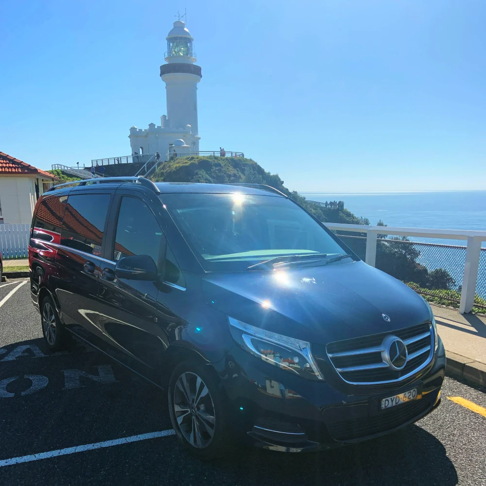 Our Fleet - Byron Bay Platinum Transfers